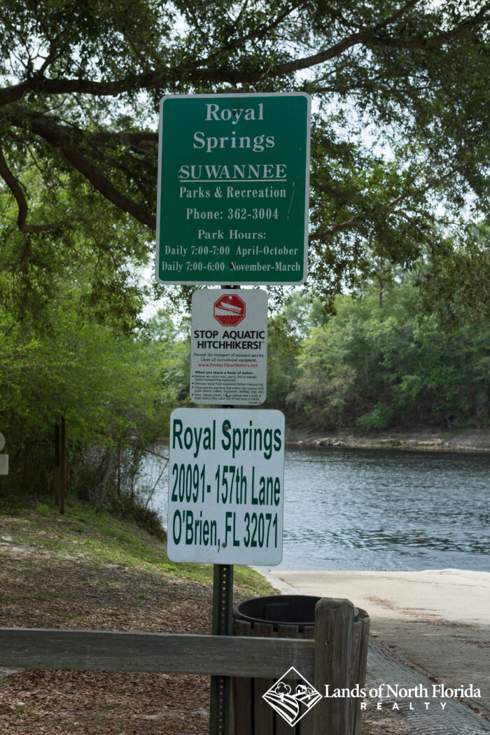 Lands of North Florida Realty | Royal Springs in Live Oak, FL. Suwannee ...