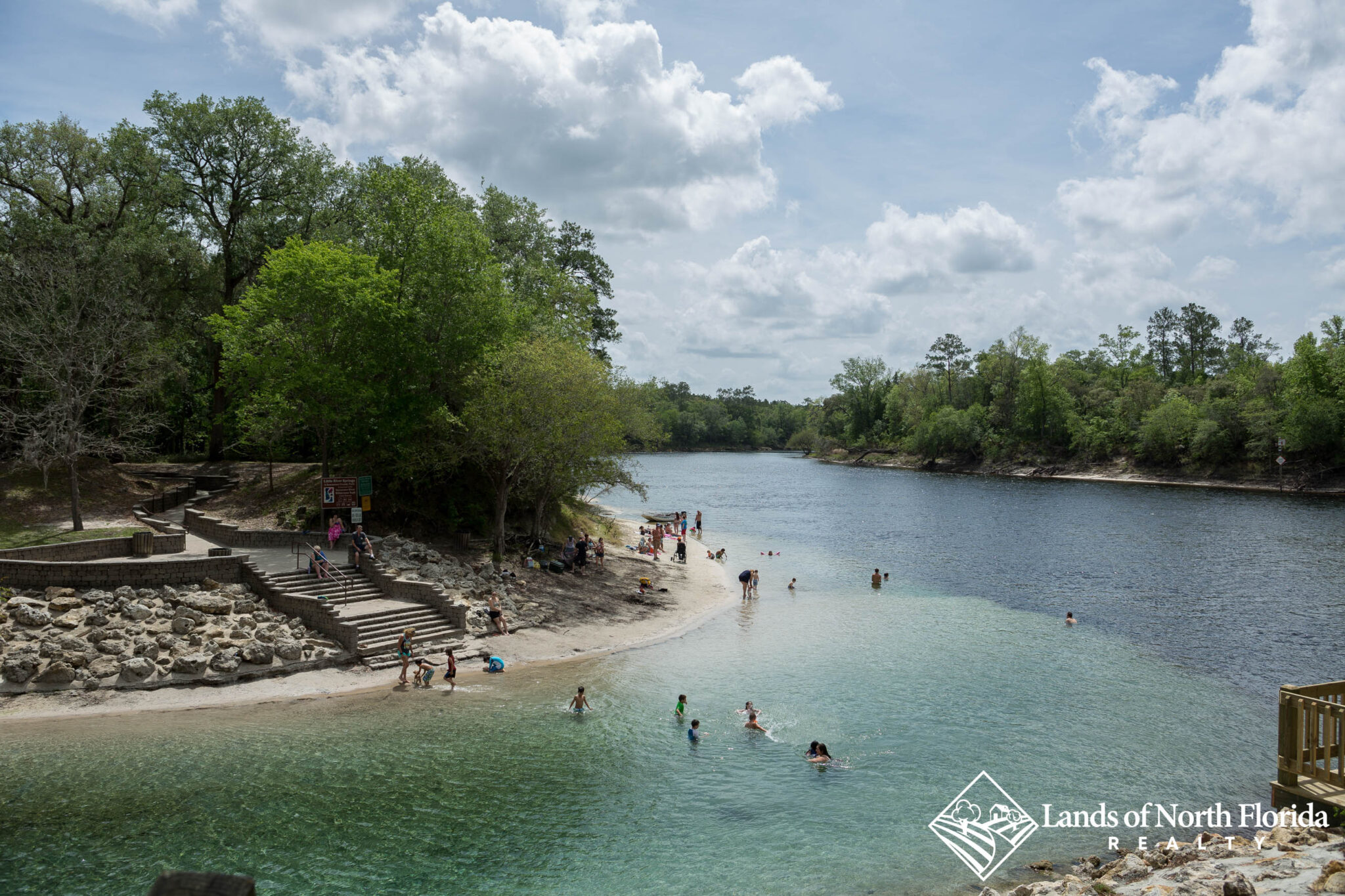 Lands of North Florida Realty | Little River Springs near Branford FL ...